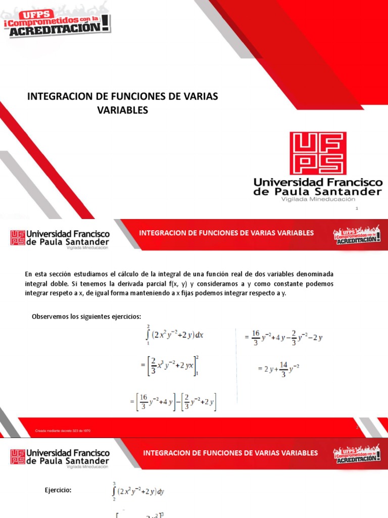 Guia 10. INTEGRALES MULTIPLES | PDF | Integral | Física Matemática