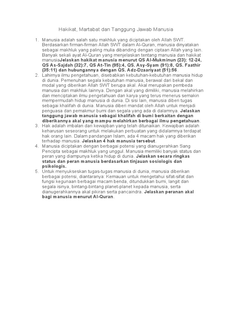 Diskusi.2 Pai | PDF | Filsafat