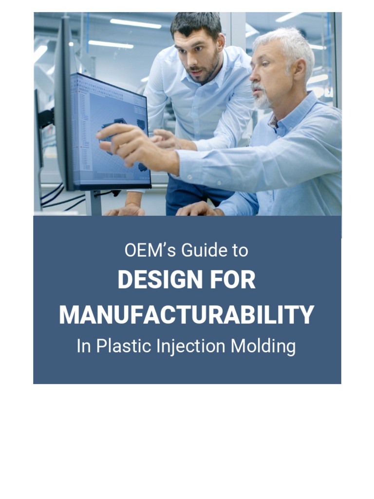 Guide To Design For Manufacturability Download Pdf Production And