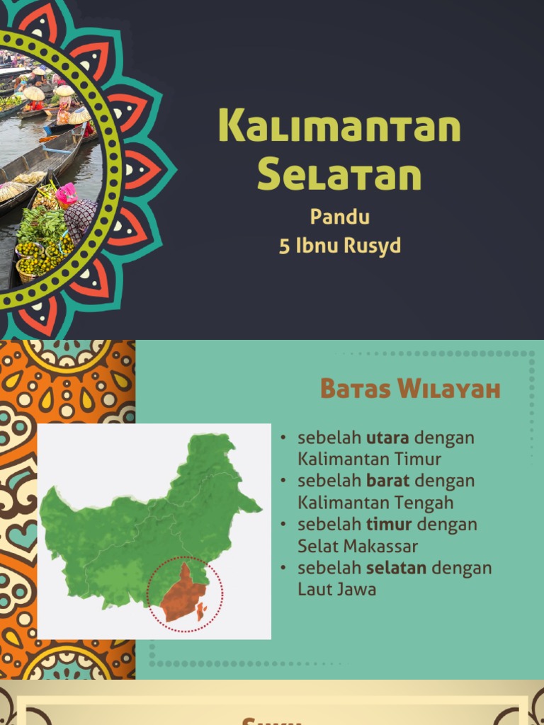 Budaya dan Tradisi Kalimantan Selatan | PDF