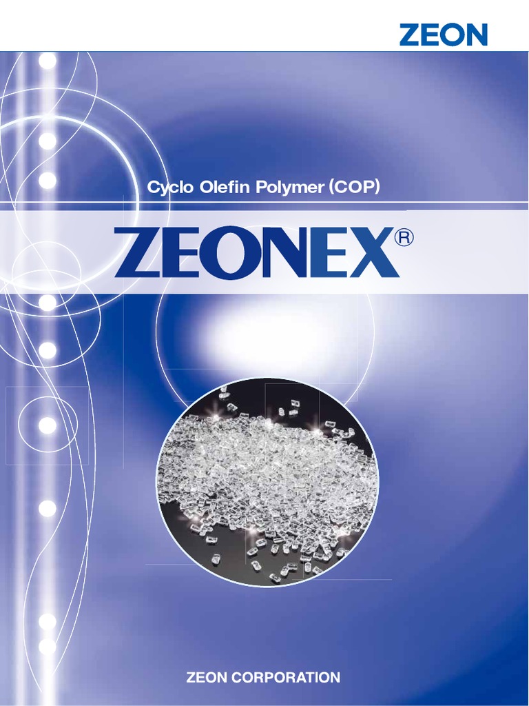 Zeonex (Various Materials | PDF | Nitrogen | Applied And Interdisciplinary Physics
