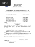 Barangay Health Worker Appointment | PDF | Philippines