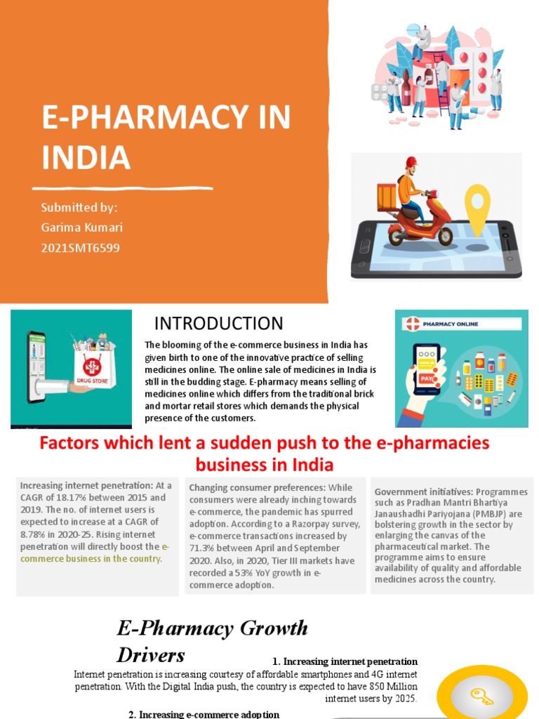 E-Pharmacy Logistics Problem | PDF | Medical Prescription | E Commerce