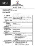 Detailed Lesson Plan in English Grade 4 Q3 W3 Melc Based | PDF | Teachers | Drink