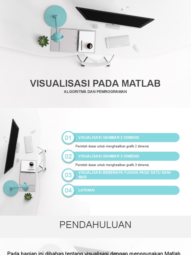 Visualisasi Grafik Pada Matlab-1 | PDF