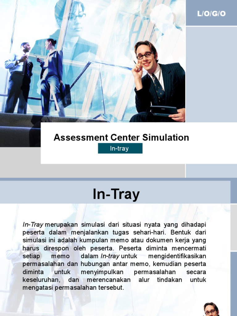 In Tray Simulation | PDF | Multiple Choice | Cognition