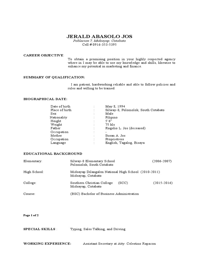 Final AppliCation Letter | PDF