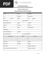 Employee Relatives Declaration Form | PDF