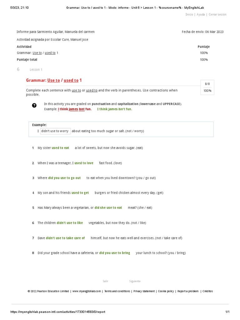 Unit 6 | PDF | Cuisine | Foods