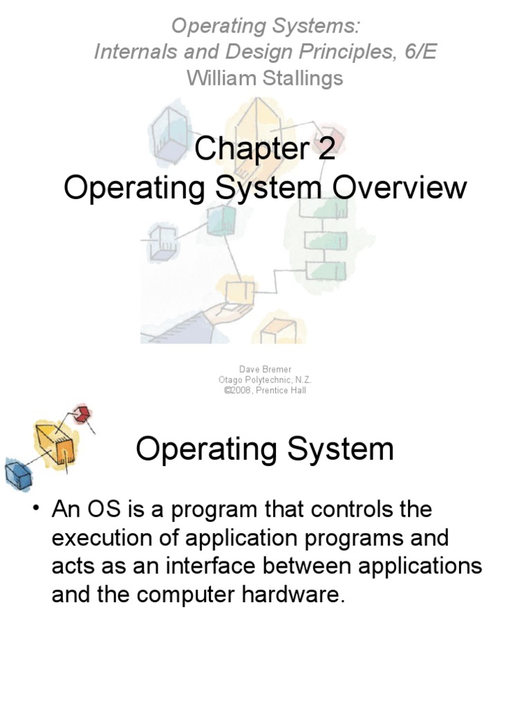 Lesson 02 Operatingsystemoverview | PDF | Operating System | Process ...