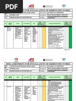 Risk Assessment Forklift | PDF | Risk | Supervisor