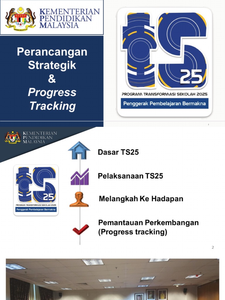 PS Progress Tracking TS25 | PDF