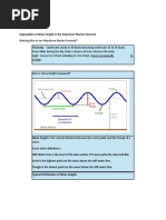 Douglas Sea Scale | PDF | Physical Oceanography | Scientific Phenomena