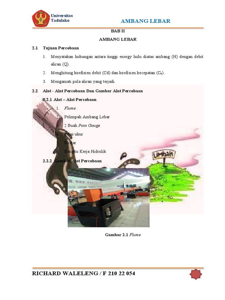 Ambang Lebar 2 | PDF