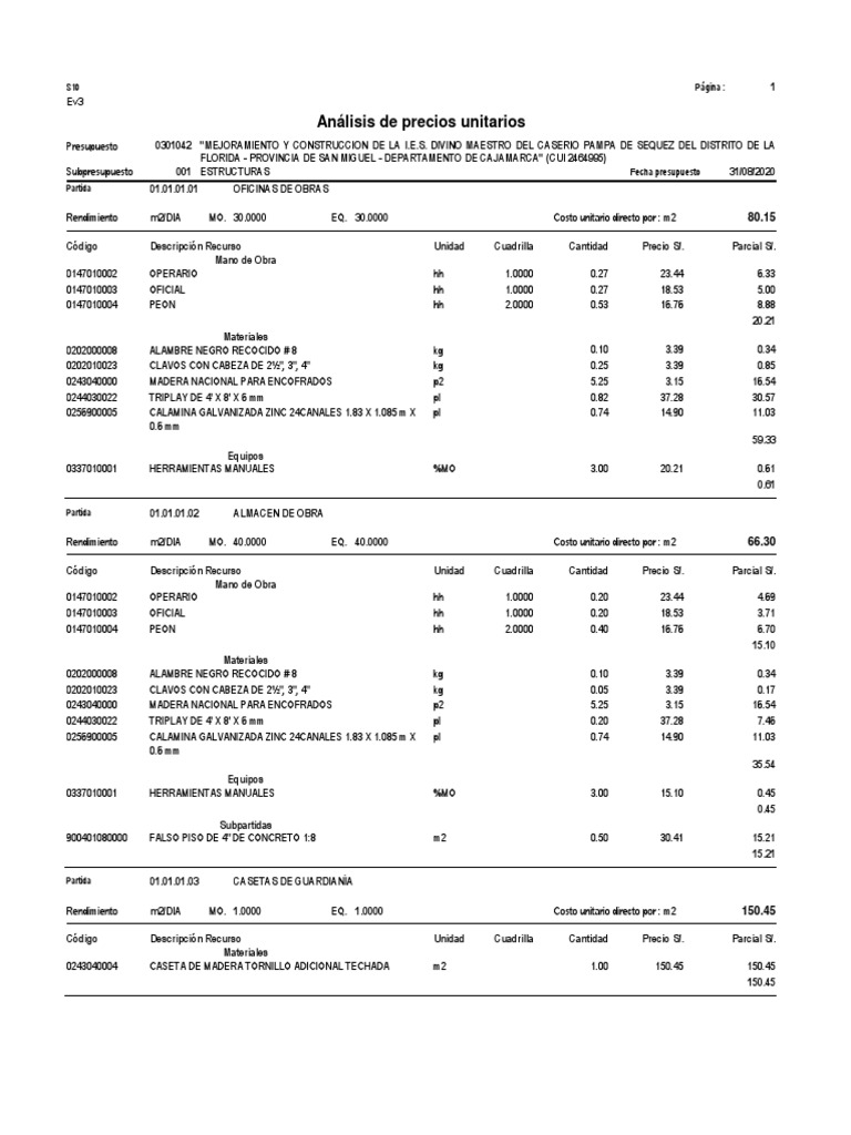ACU - Estructuras - Concreto en Vigas | PDF | Ingeniería estructural | Materiales