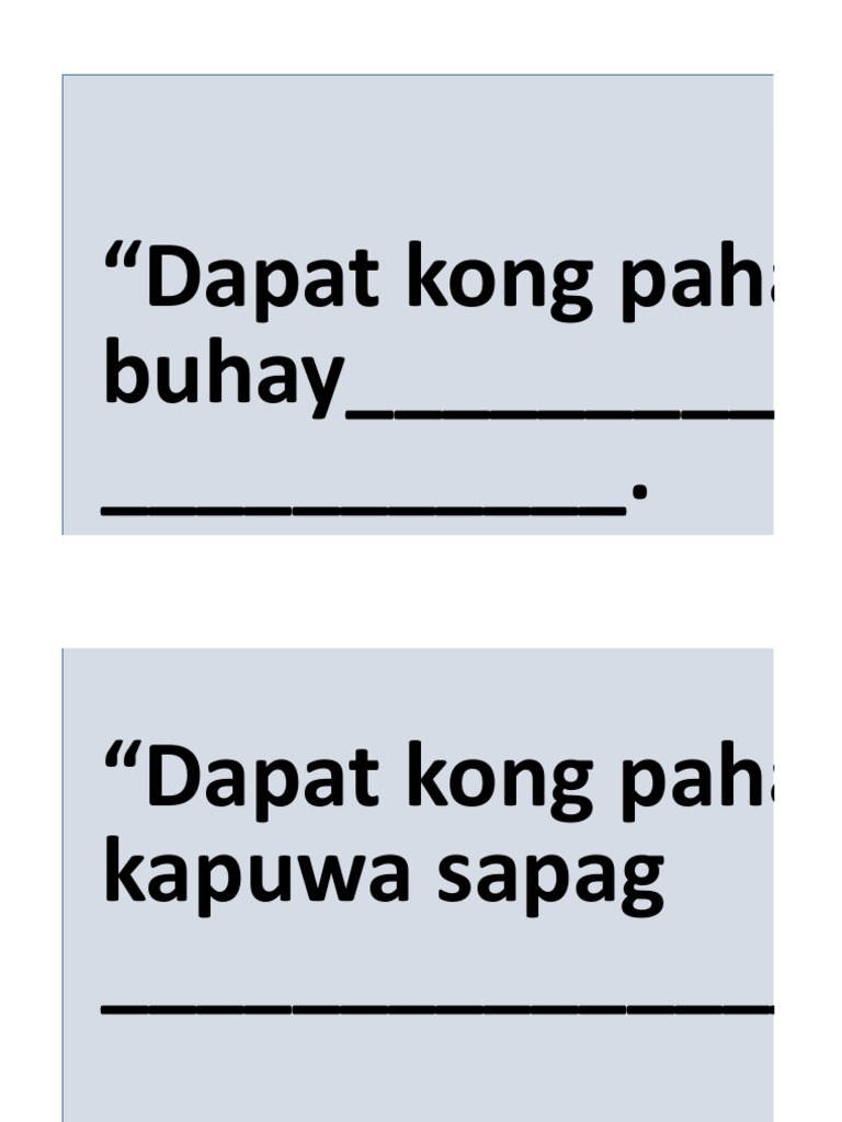 PAGLALAPAT | PDF