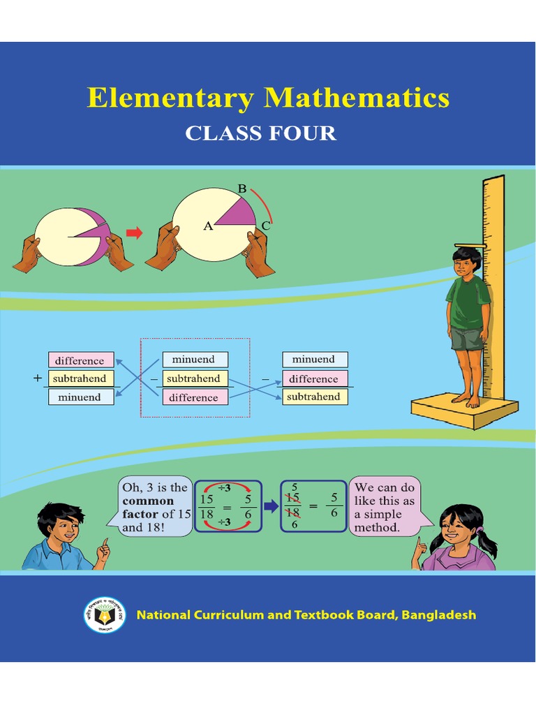 Primary - 2023 - (E.Version.) - Class-4 Math Final Com Opt | PDF