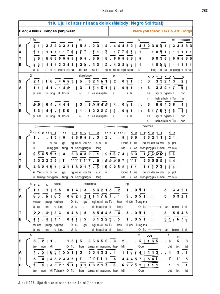 Ujui diatas ni sada dolok | PDF