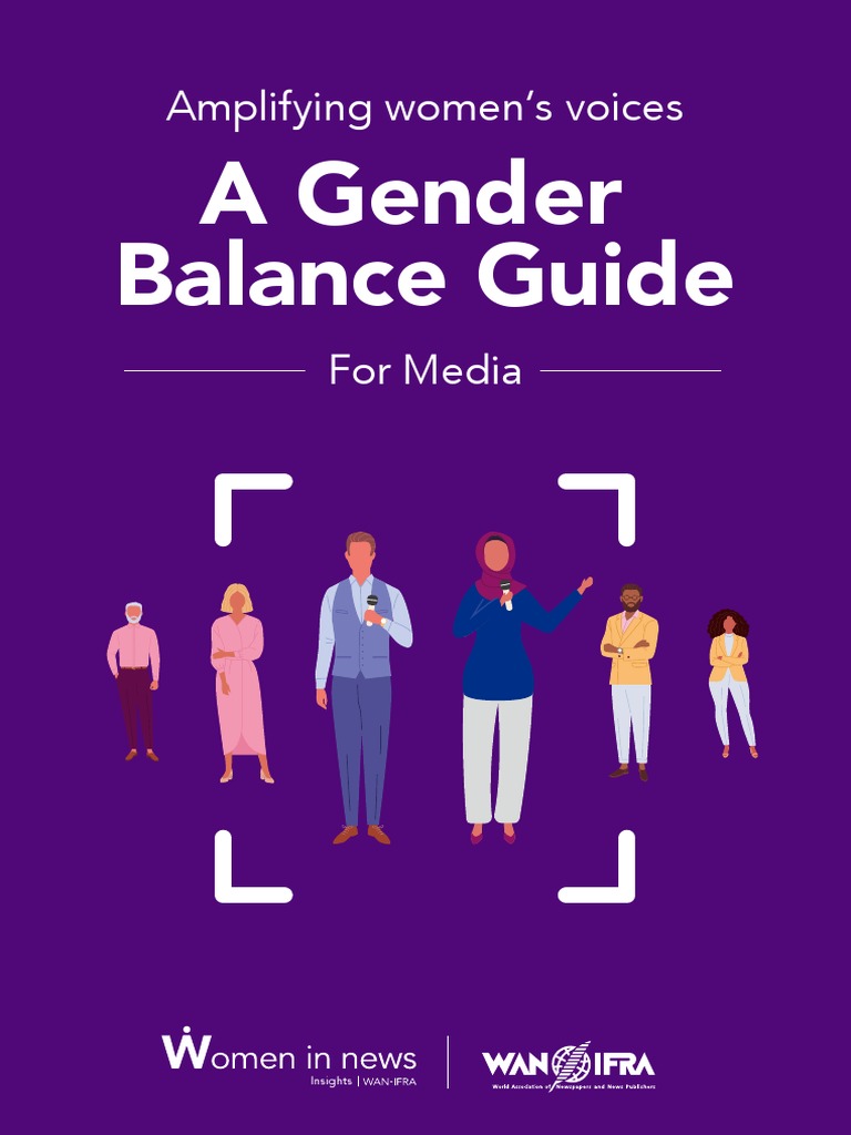 Gender Balance in Media Content | PDF | Sexism | News