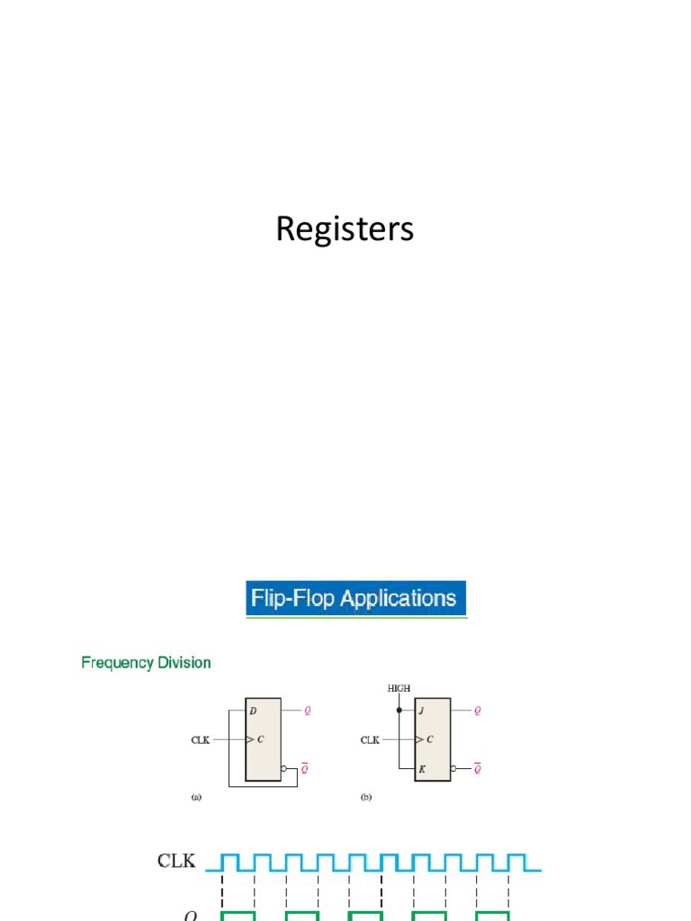 Registers | PDF