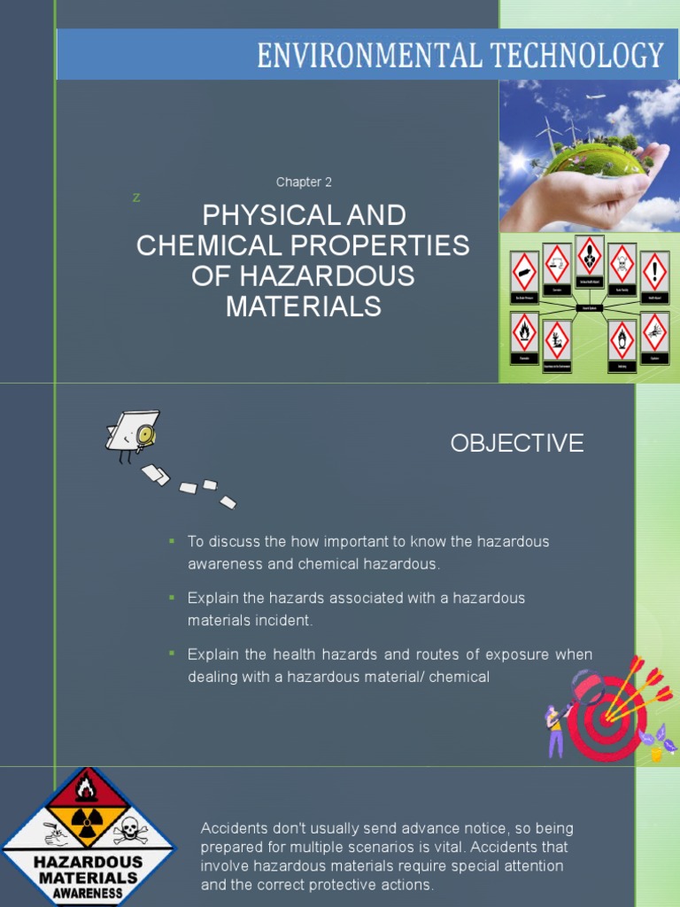Physical and Chemical Hazard | PDF | Dangerous Goods | Hazards