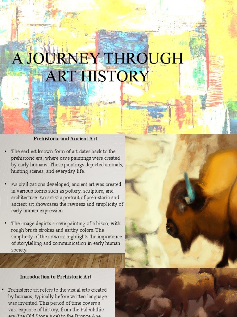 A Journey Through Art History | PDF | Sculpture | Japanese Art