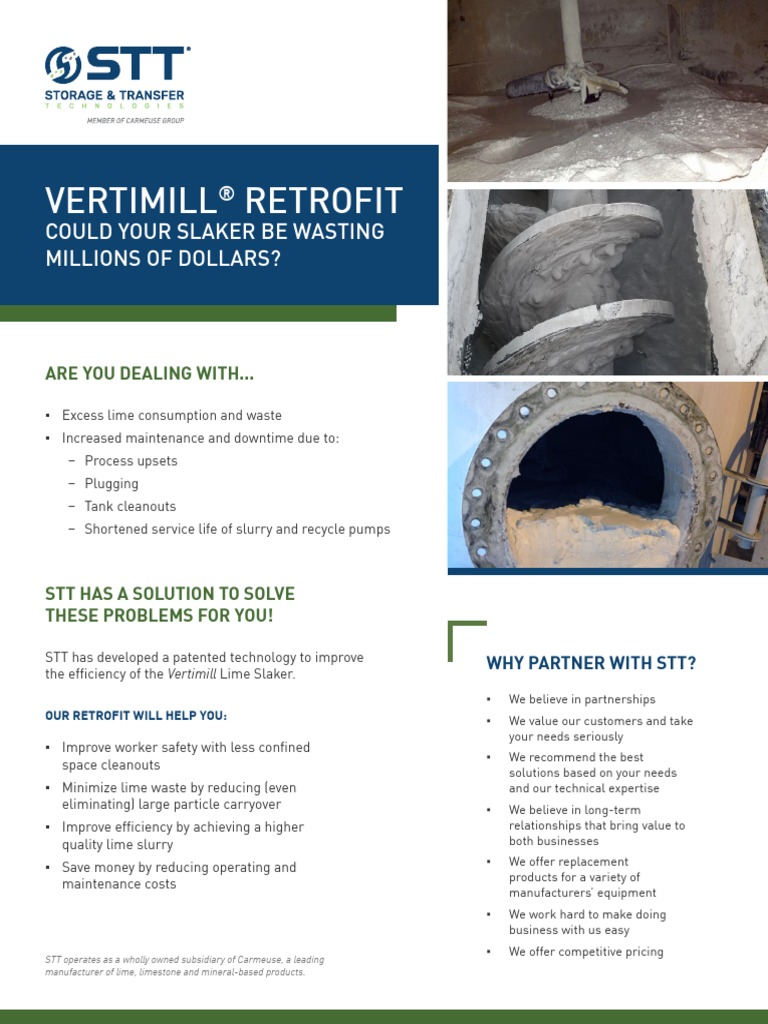 STT Vertimill Retrofit 03282022 | PDF | Business