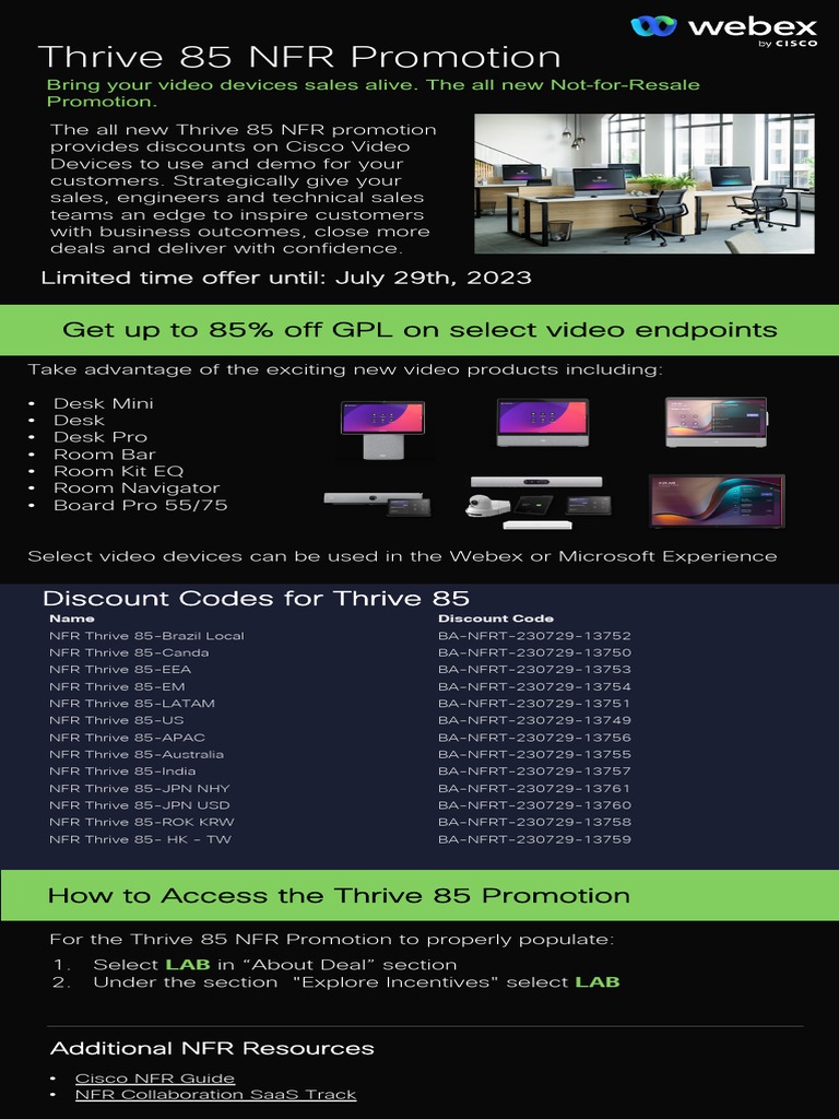 Thrive 85 Infographic | PDF