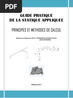 Cours et exercices de statique appliquée | PDF | Triangle | Zone