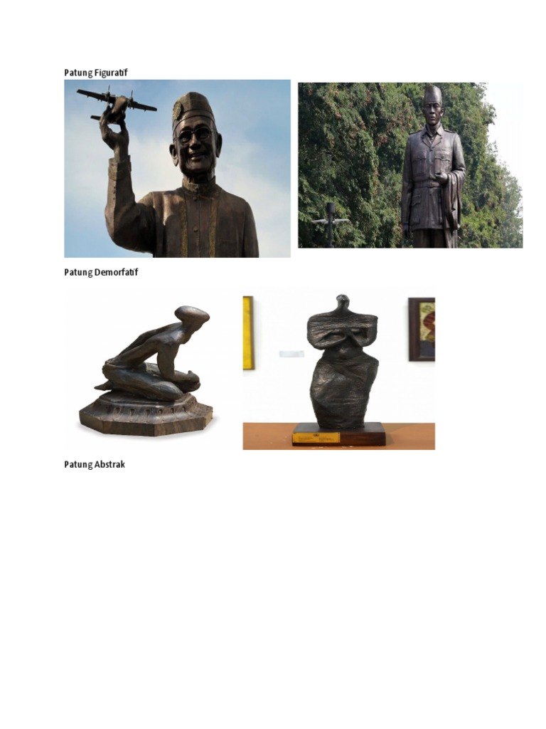 Patung Figuratif | PDF