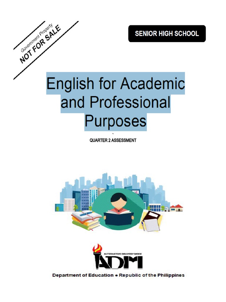 Eapp Final Exams | PDF | Essays | Academic Publishing