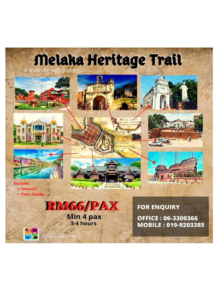 Melaka Heritage Trail | PDF