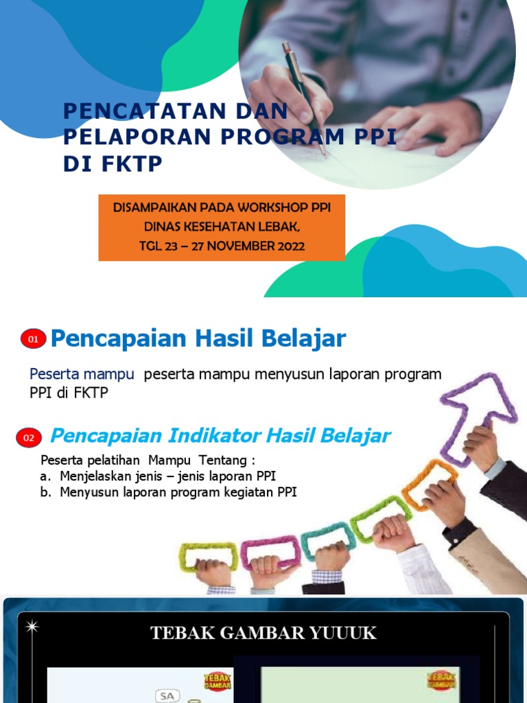 Pencatatan Dan Pelaporan Ppi | PDF | Bisnis