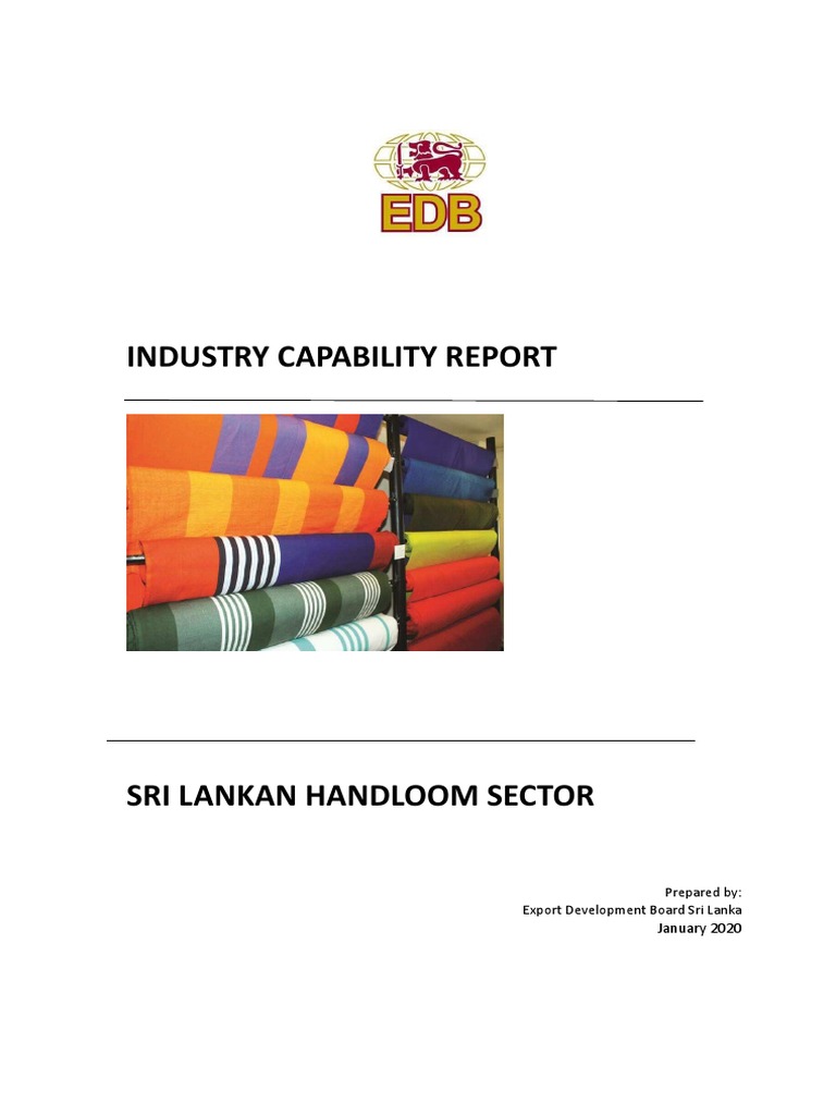 Handloom 2020 | PDF | Textiles | Weaving