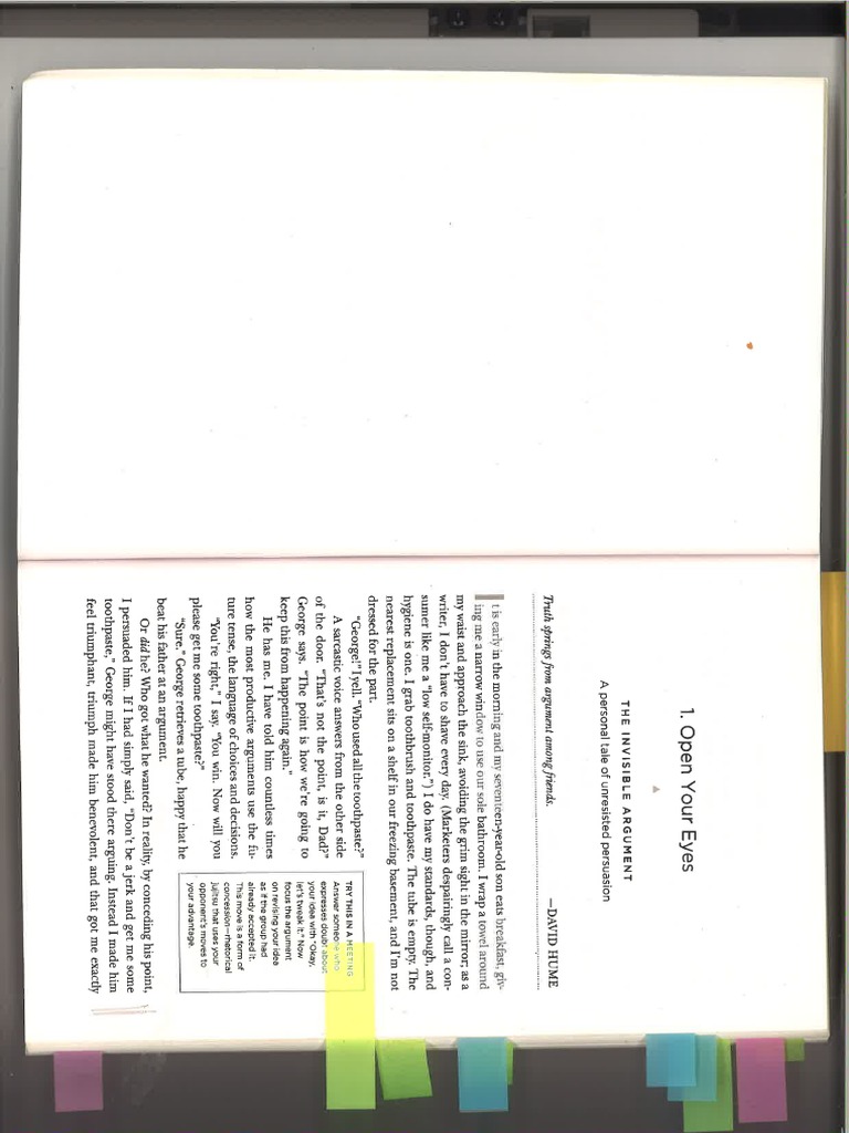 Thank You For Arguing - What Is Persuasion | PDF