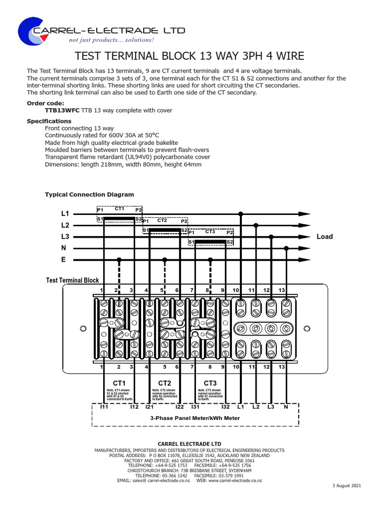 TTB 13 | Download Free PDF | Electronics | Electric Power