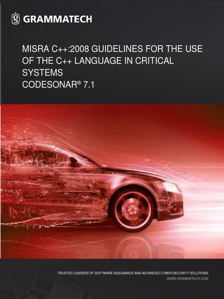Misra CPP-2008 7.1 | PDF | Pointer (Computer Programming) | Inheritance (Object Oriented ...