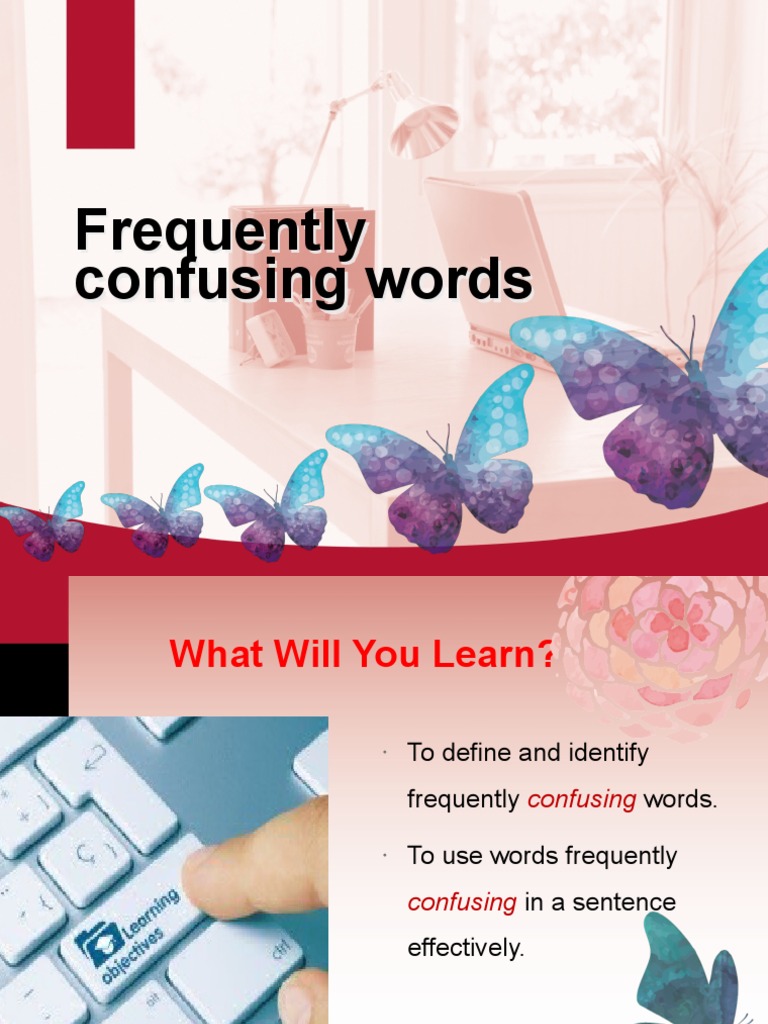 Confused Words | PDF | English Language | Adjective