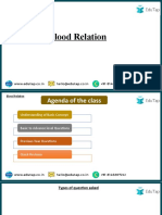 Blood Relations | PDF | Living Arrangements | Family