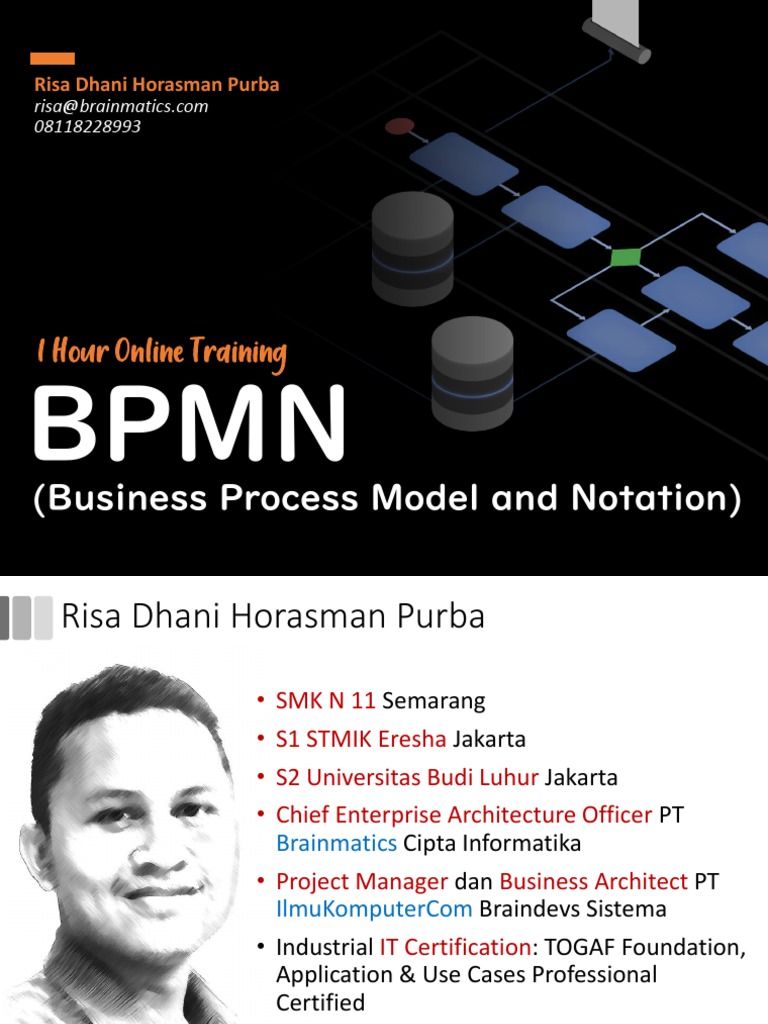 risa-1hour-training-bpmn-may2019 | PDF