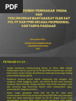 Permendagri No. 16 THN 2023 Tentang SOP Satpol PP Dan Kode Etik Satpol PP | PDF | Ilmu Sosial