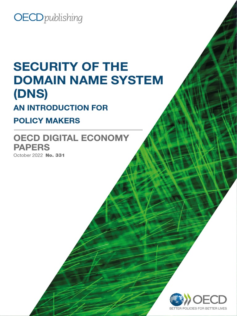 Security Of Dns Pdf Domain Name System Domain Name