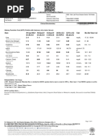 LIVER PROFILE LFT Test Report Format Example Sample Template Drlogy Lab ...