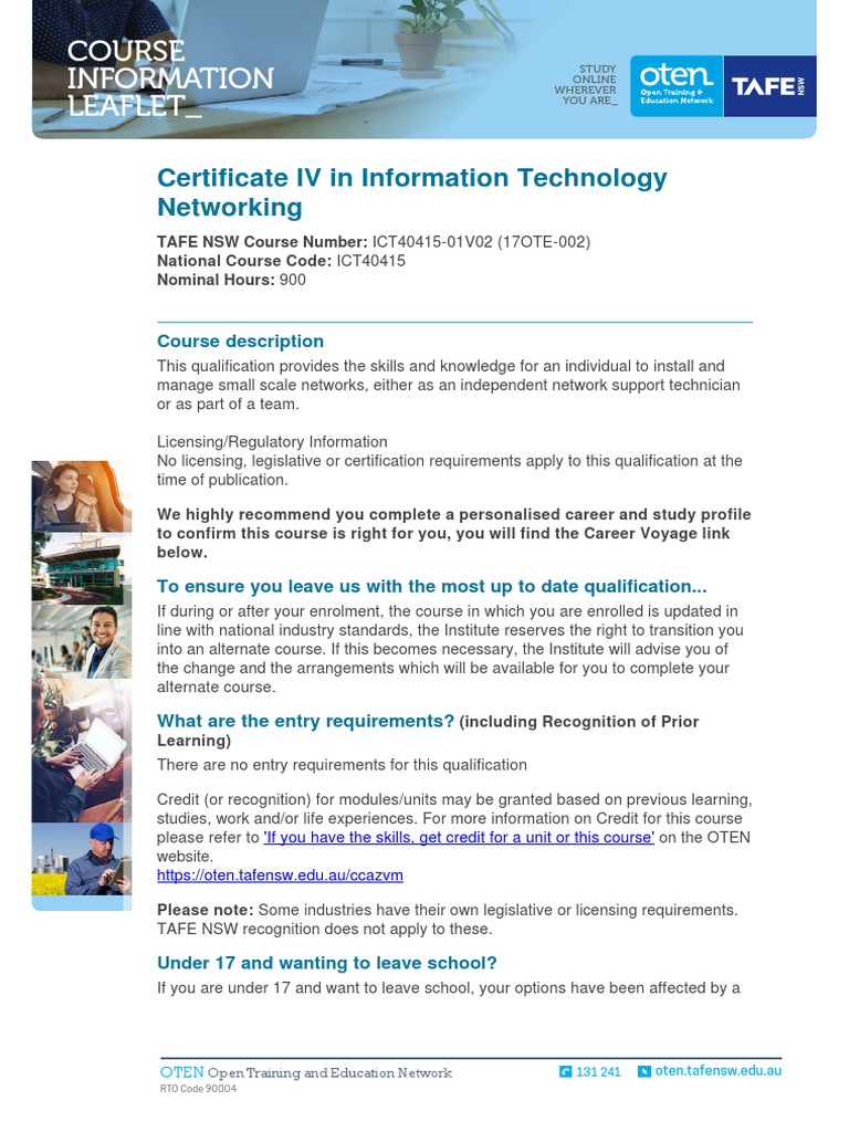 IT Networking Course OTEN | PDF | Computer Network | Computing