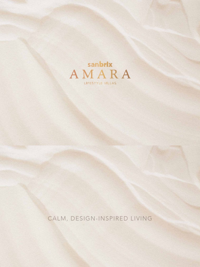 Amara Brochure | PDF | Wall | Tile