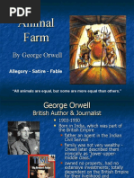 Animal Farm Lesson Plans | PDF | George Orwell