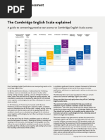 How To Calculate The Score of Your Cambridge English Exam | PDF