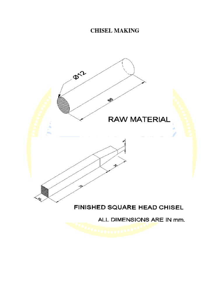 Chisel Making Process | PDF
