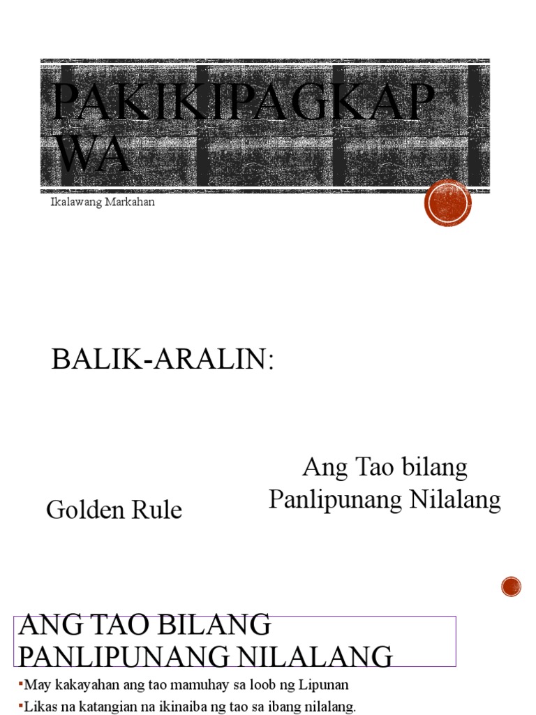 Pakikipagkapwa Q2 | PDF