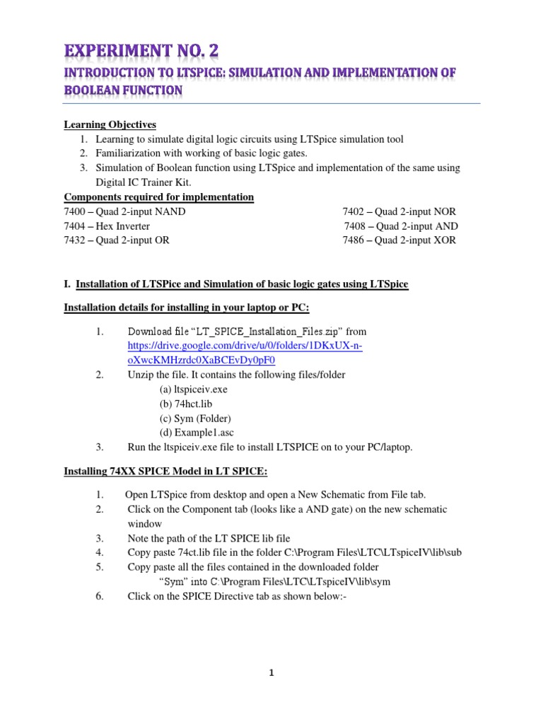 DD Lab Expt 2 | PDF | Logic Gate | Electronic Circuits